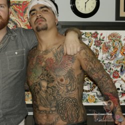 Aaron Sanchez Tattoos